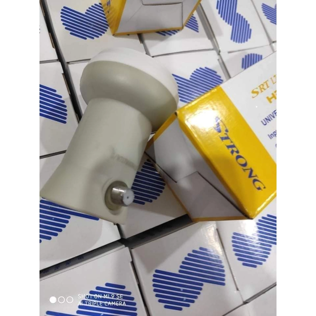 STRONG HD KU Band LNBF - universal ku band LNB - high quality signal
