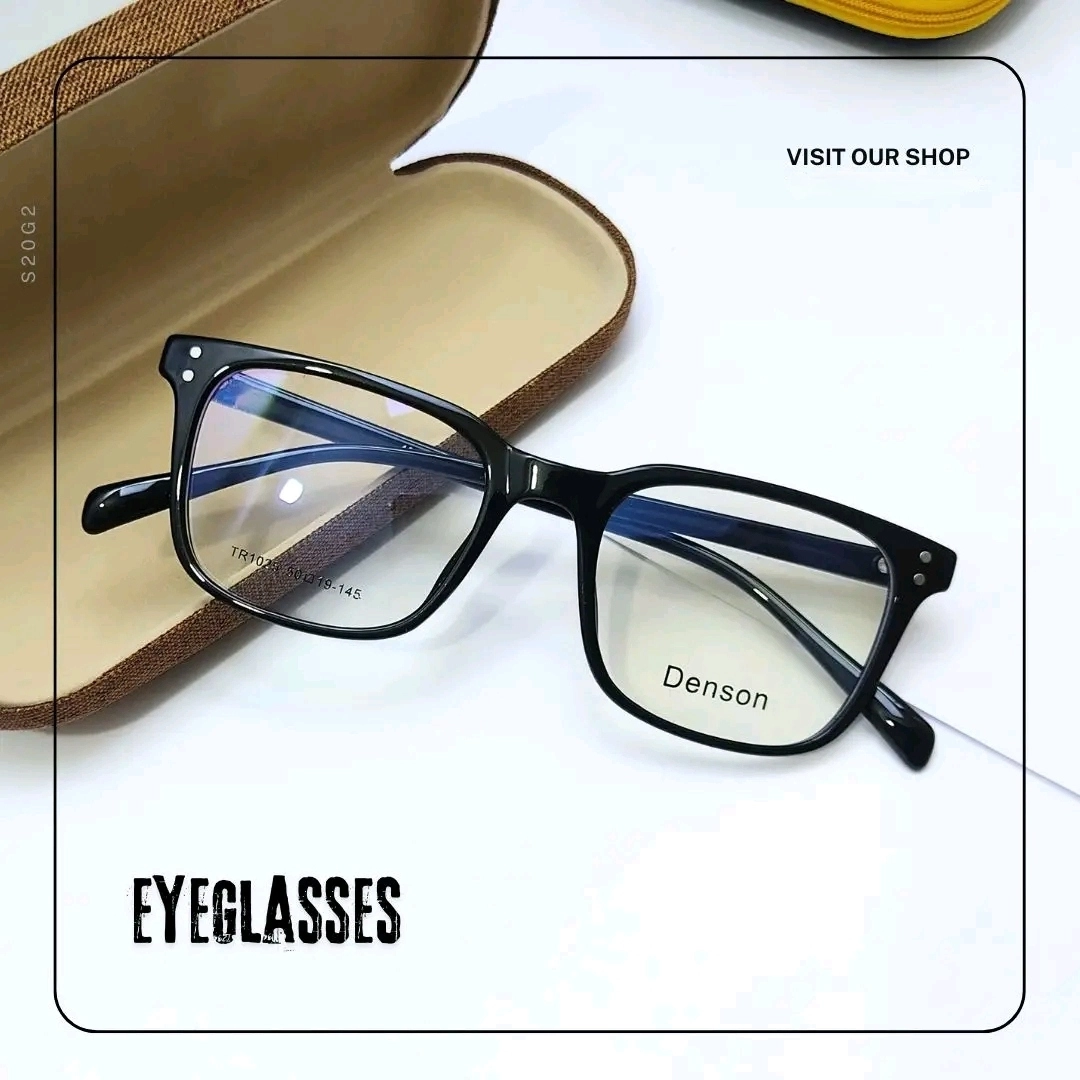 New Danson Rectangular Eyeglass Frame For Men Women Fashionable Classic ...