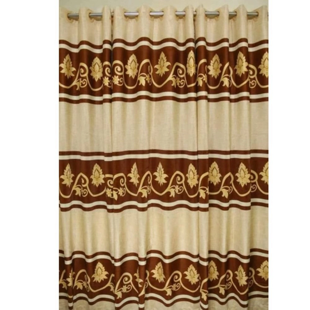 Synthetic Porda 42*84 inch 4 Kuchi 8 Eyelets standard size for windows ...