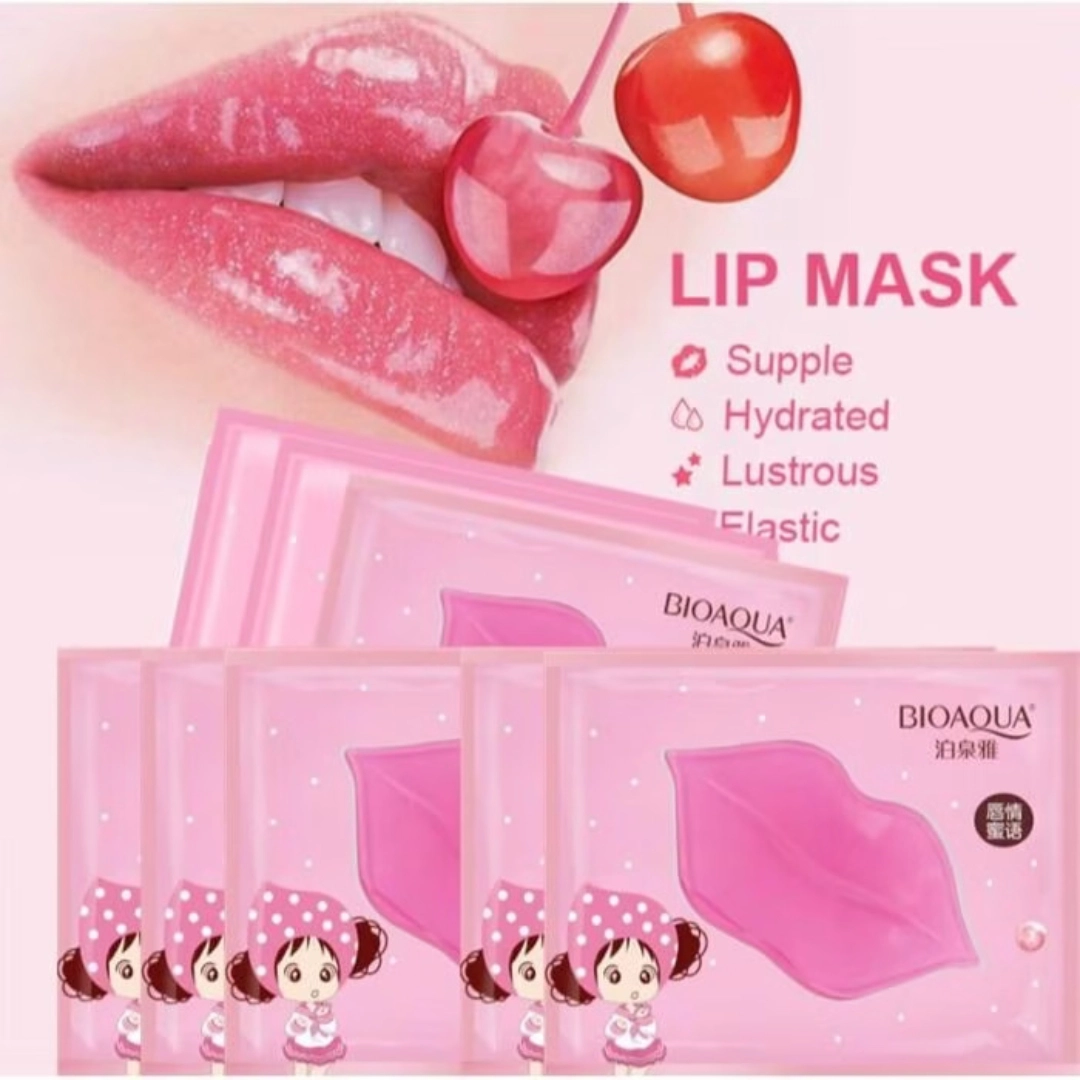 Bioaqua Lip Mask Moisturizing Collagen Lip Care-1/2/3/5/10 Pc S