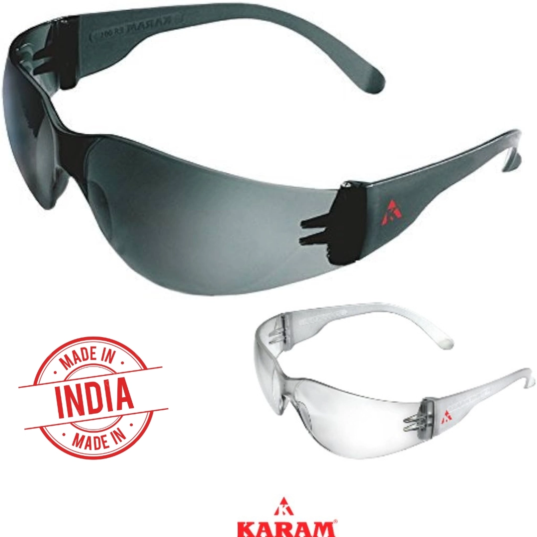 KARAM (ES001) Safety goggles, Edge Vision, Safety spectacles, Protect ...