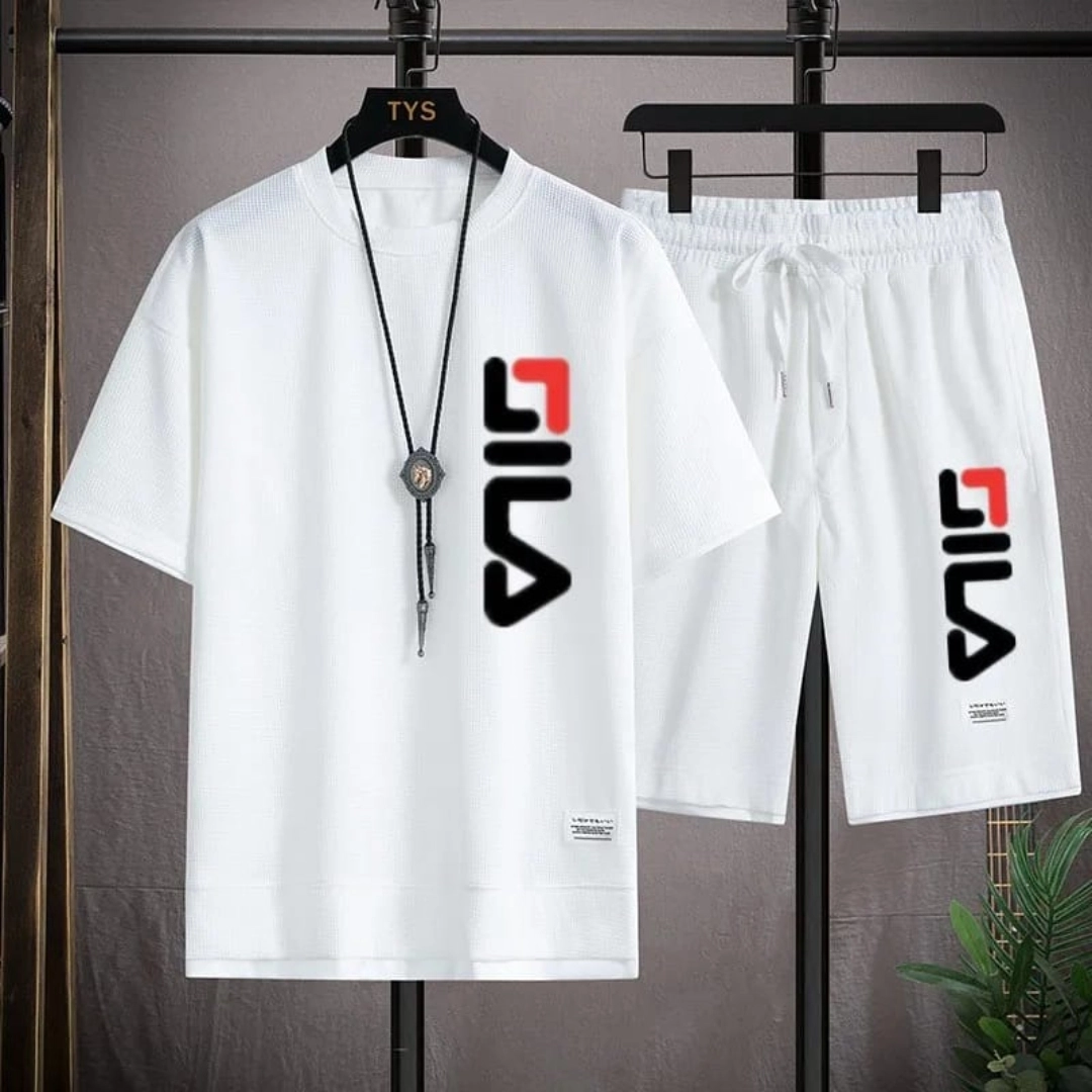 Men's Short Pant & T Shirt Combo Set