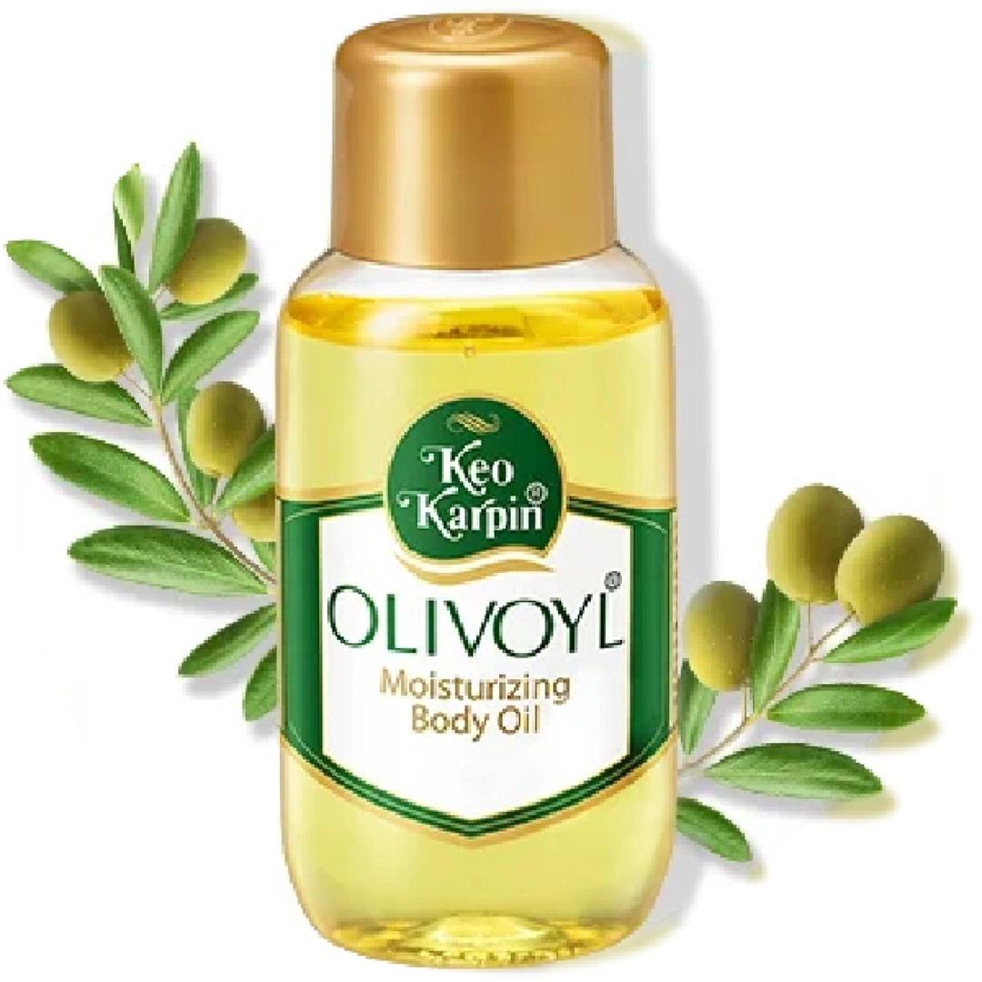 Keo Karpin Moisturizing Body Olivoyl Oil 200ml (INDIA)