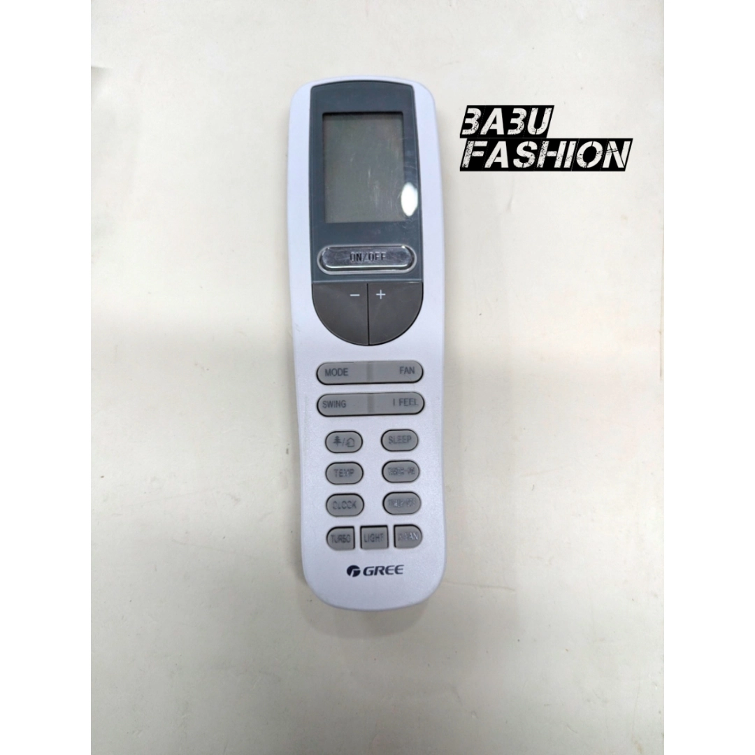GREE AC Remote