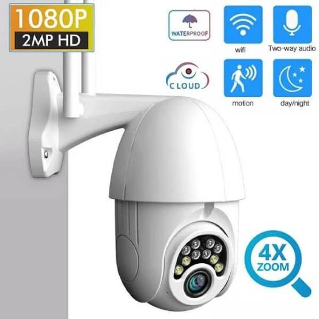 V380 3MP Q10 PTZ WIFI IP Camera Outdoors Waterproof Color Night Vision ...