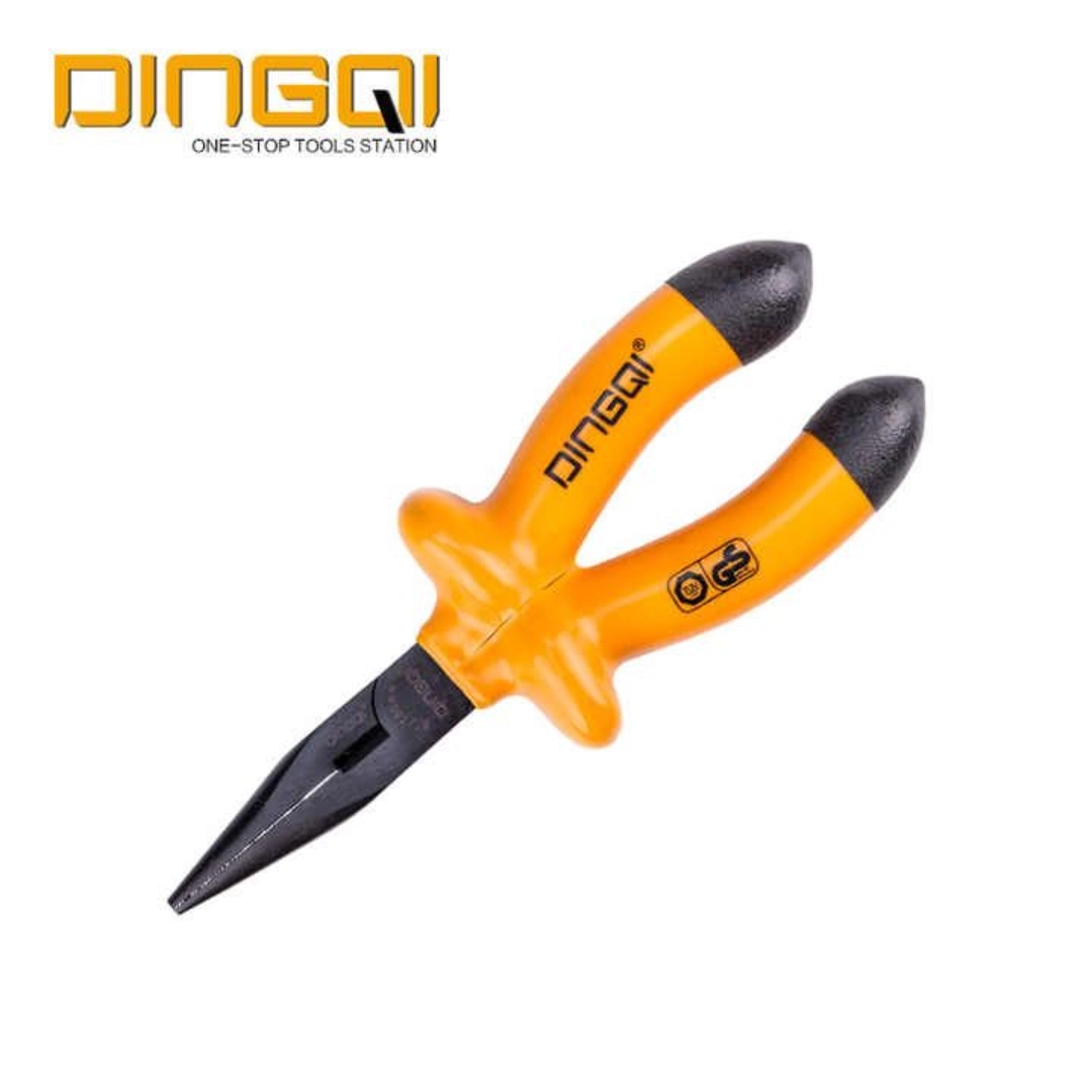 Dingqi High Quality 6" Inch Insulation Side Cutter Entering Flat Bit ...