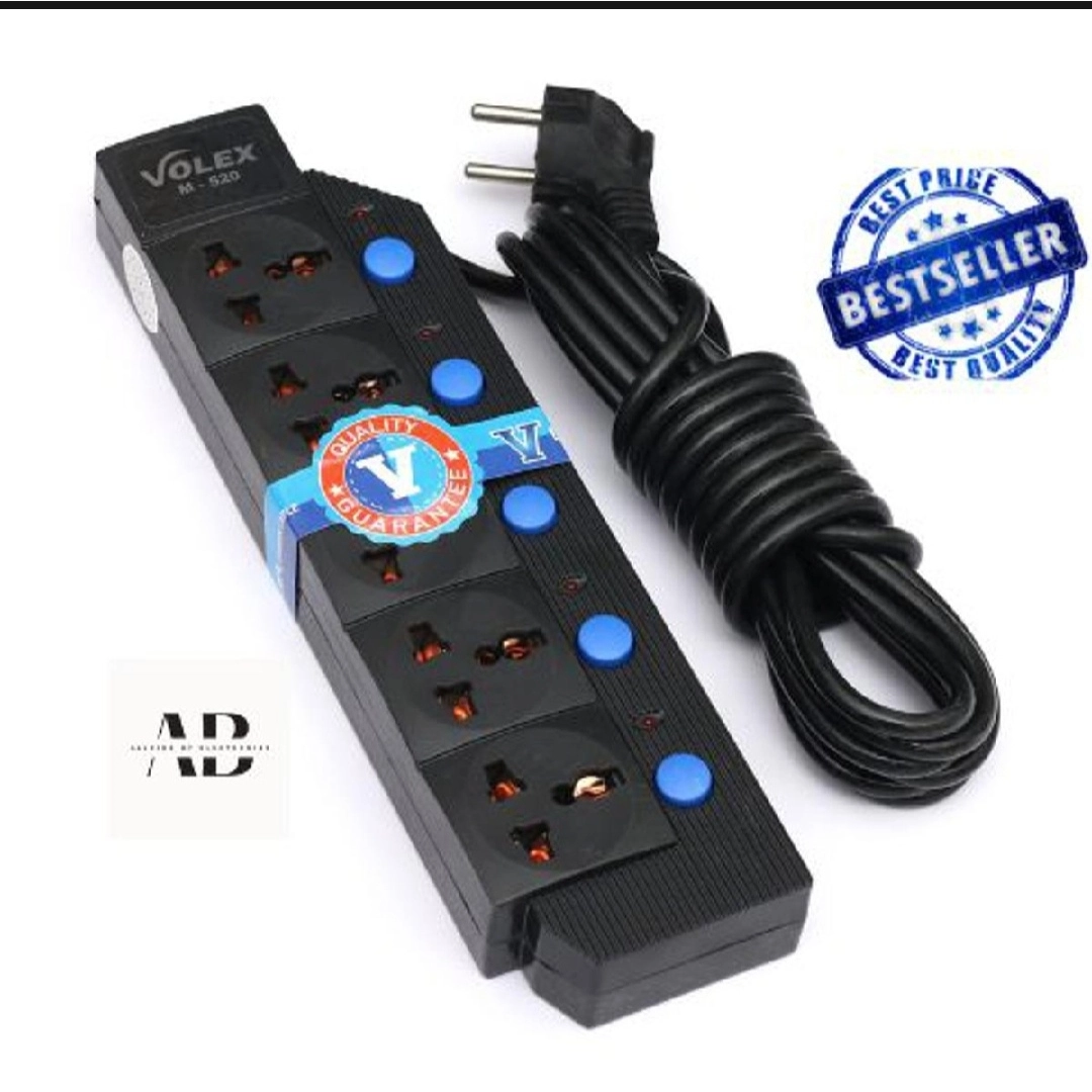 Multi Plug Volex 520 W,15 Feet - Multi Plug