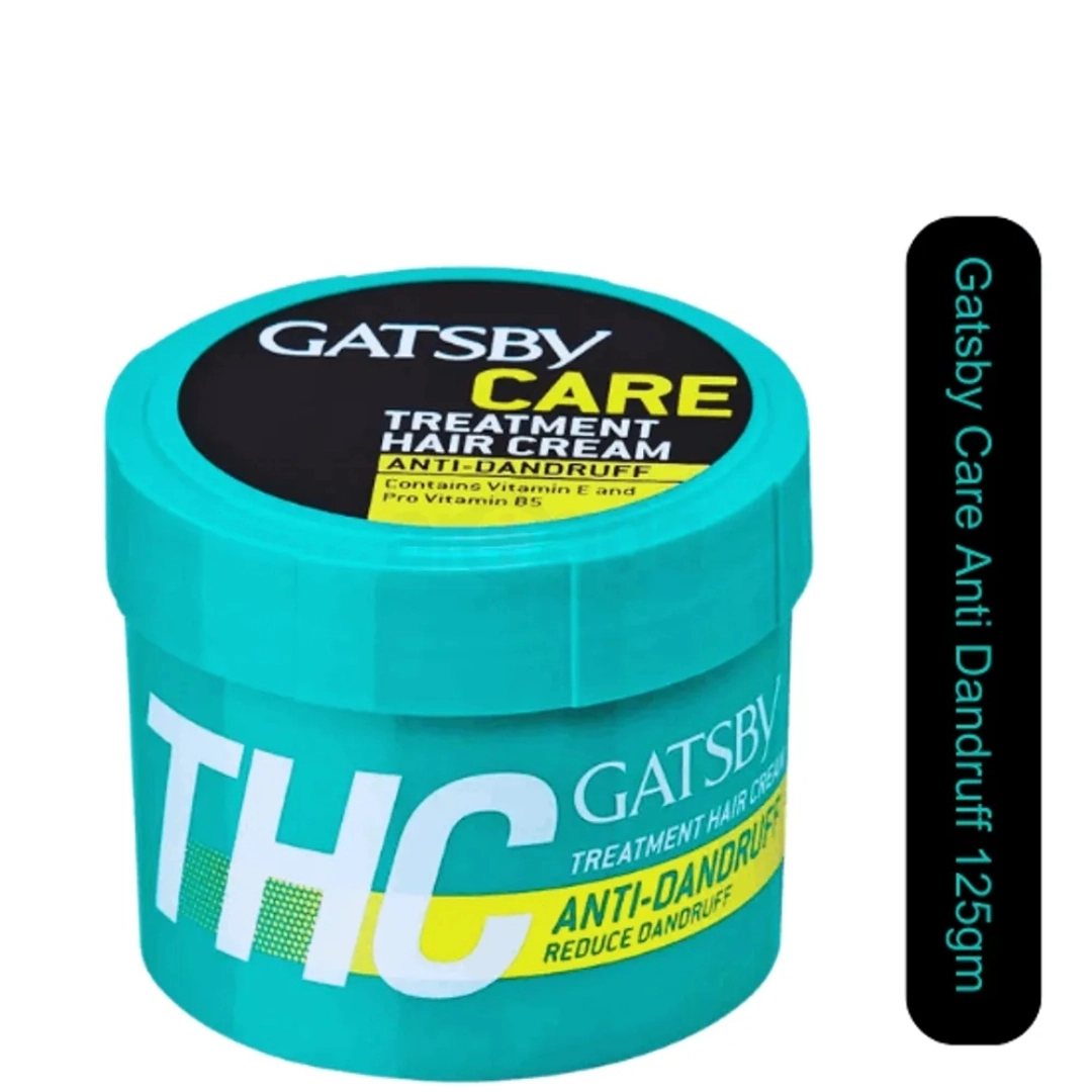 Gatsby Anti Dandruff Treatment Hair Cream 125g
