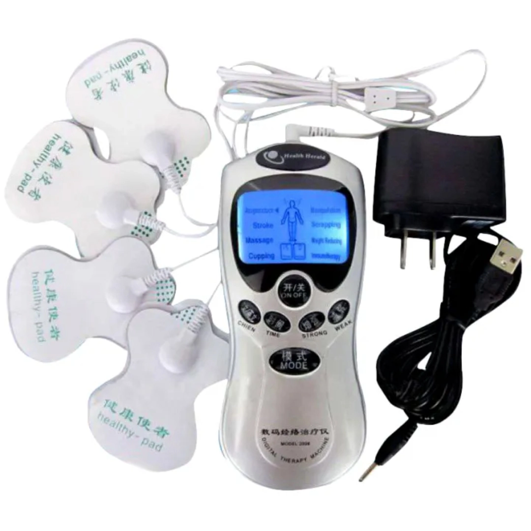 4 Models Electric Herald Tens Muscle Stimulator Ems Acupuncture Body ...