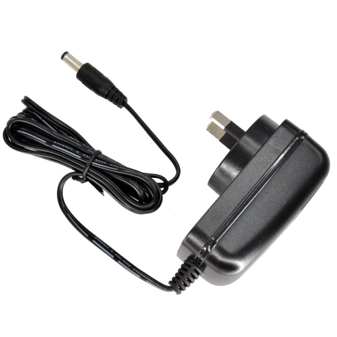 DC 9V 1A AC Adapter Charger Power Supply - Black uk Plug