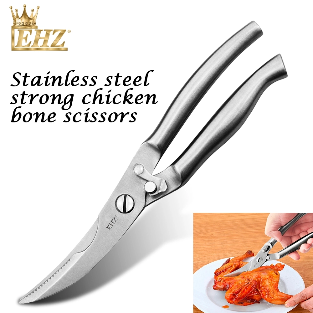 Powerful Chicken Bone Scissors Stainless Steel Portable Chicken Duck ...