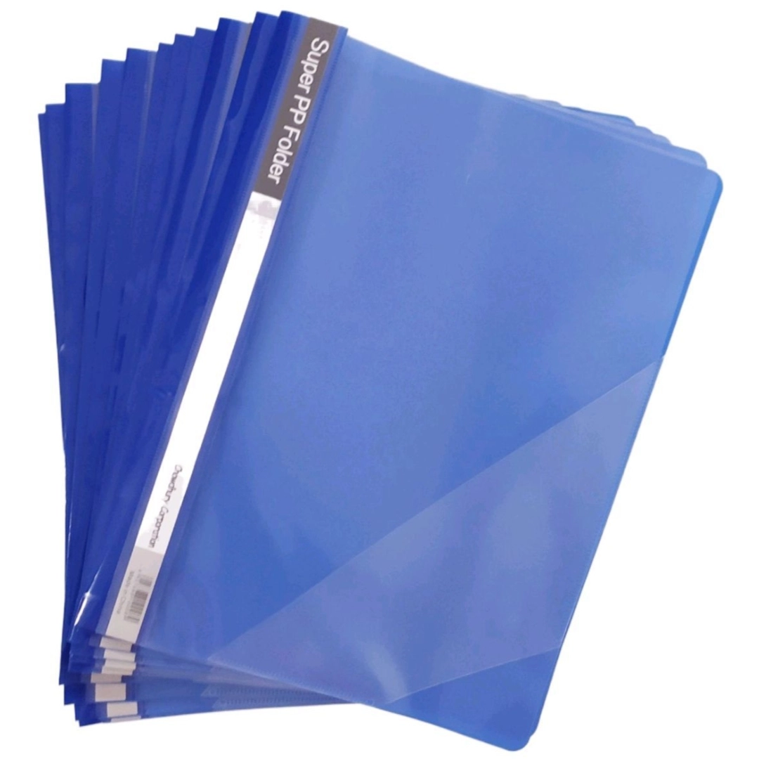 Report Cover File / Management File / Punch File (12 Pcs)