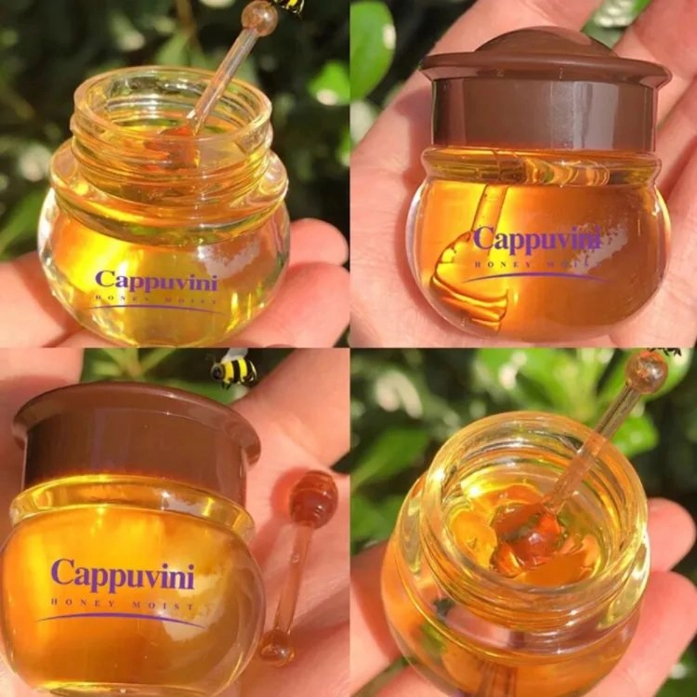 Cappuvini Moisturizing Lip Gloss Lip Balm
