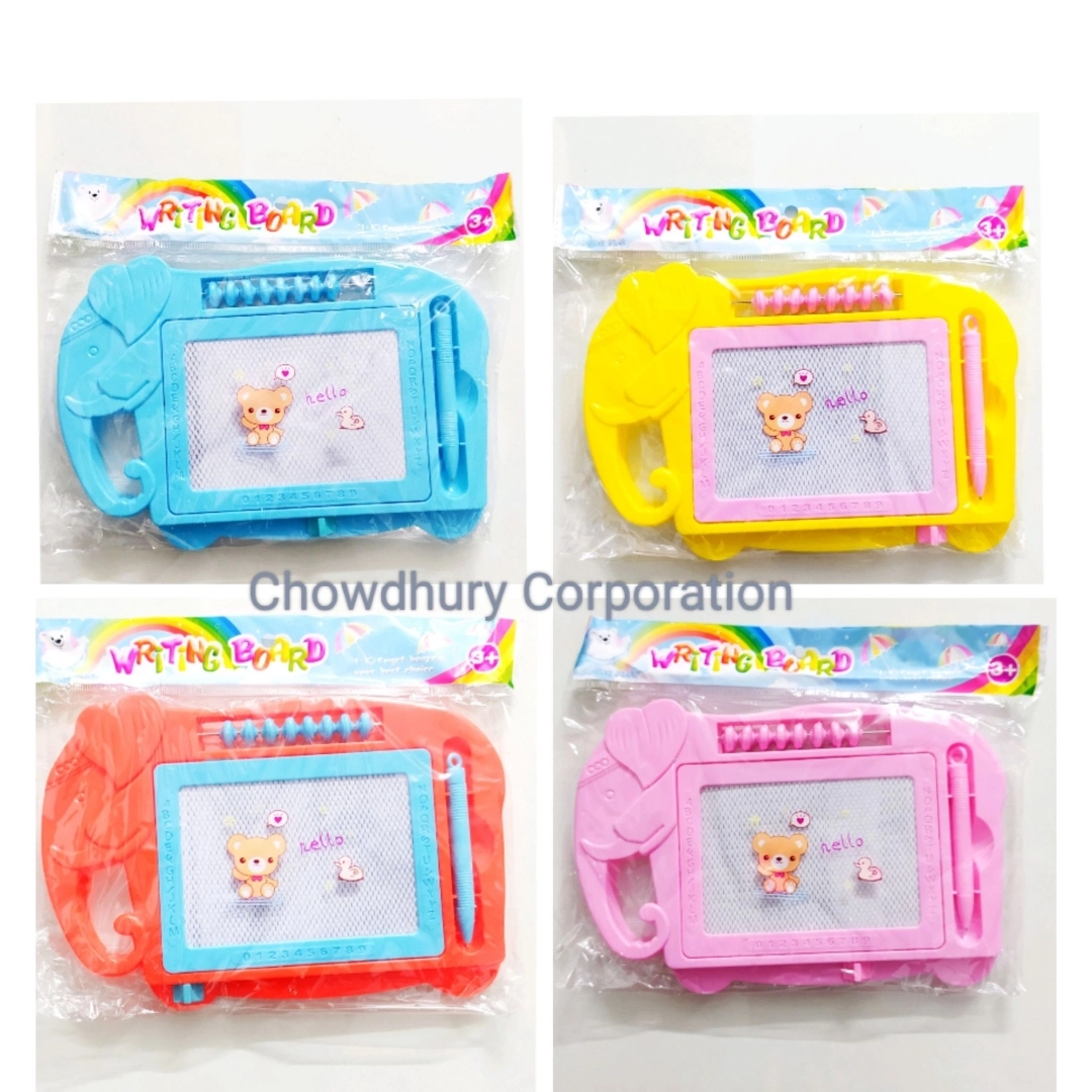 Small Magic Slate Elephant Shape / Writing, Drawing & Learning Board ...