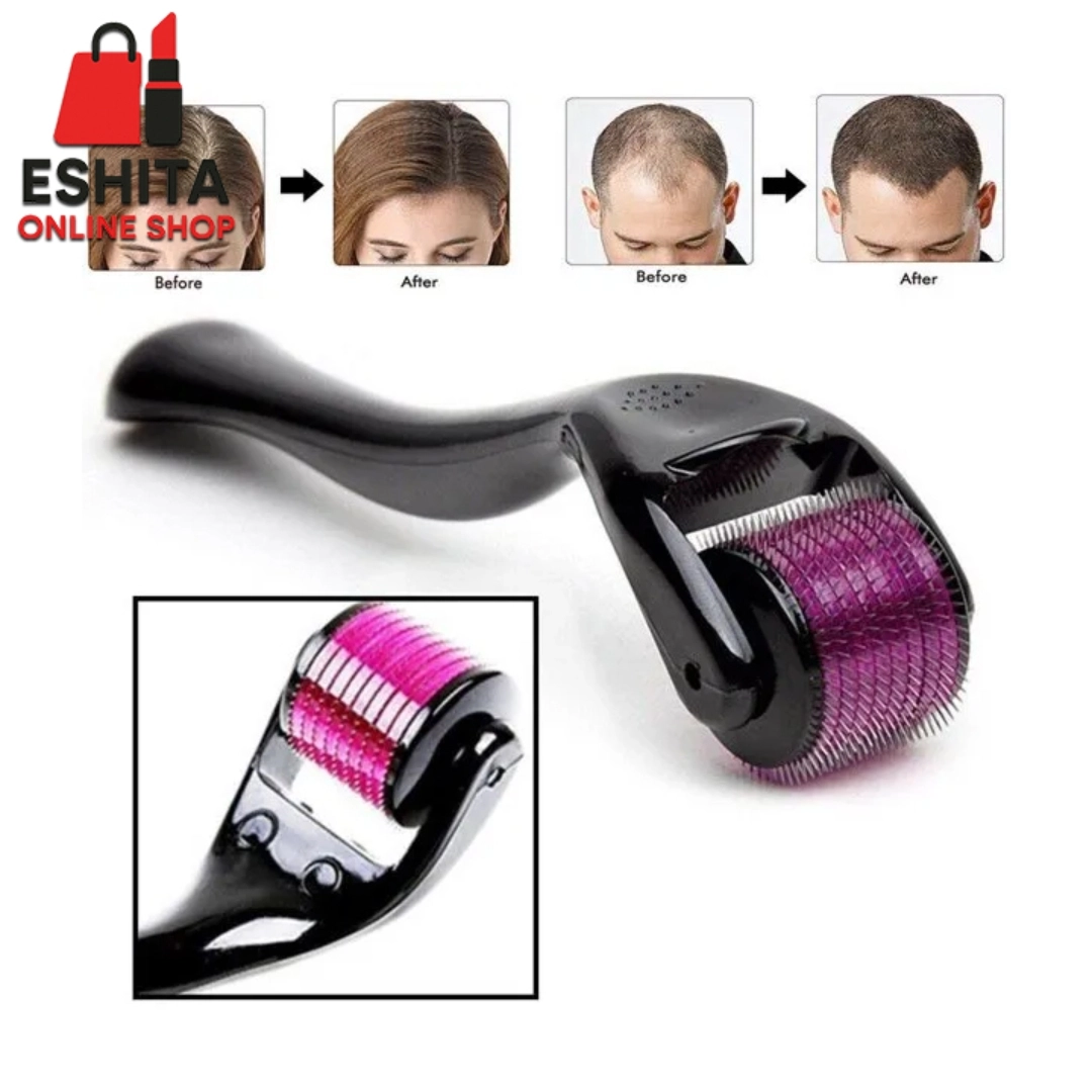 Derma Roller Micro Needle For Hair, Beard Growth And Facial Skin Therapy