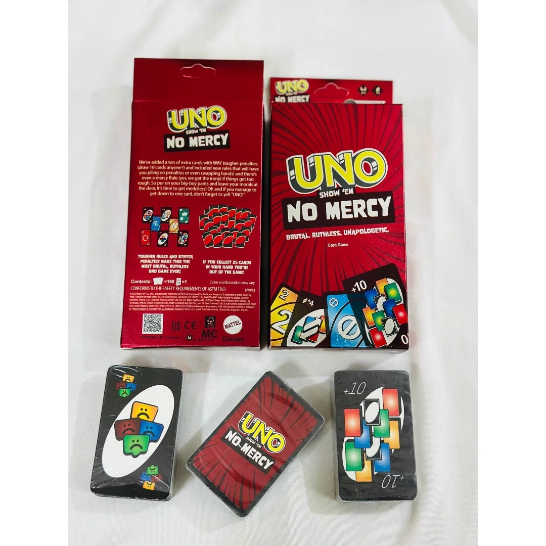 Uno No Mercy Card