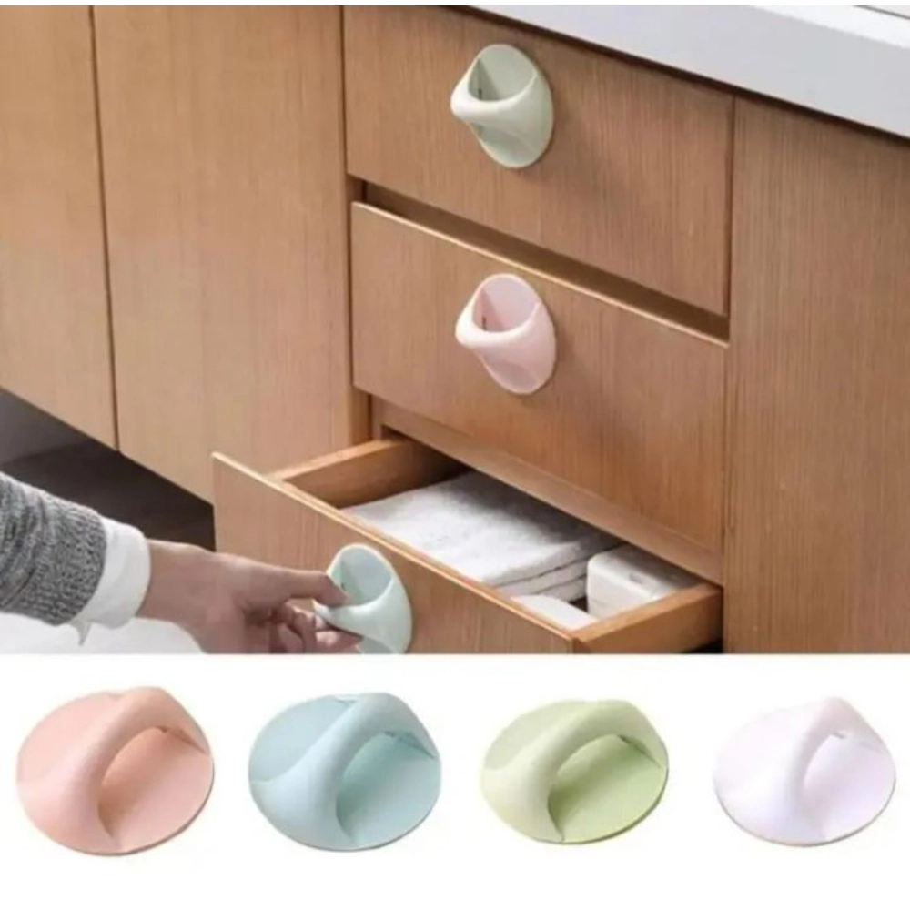 1 Pcs Self Adhesive Sticky Handle Peel And Stick Pull Knob For Sliding ...
