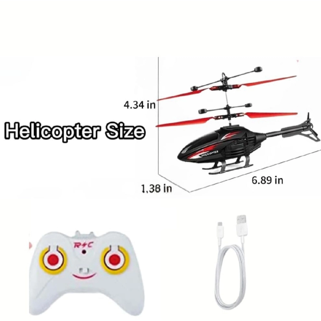 sensor helicopter