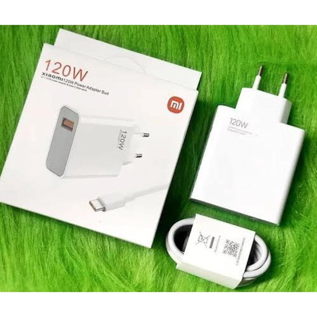 120W Original Charger for mi. premium quality & Fast charging