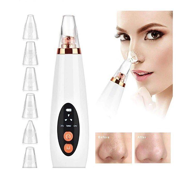 Electric Face Suction Removal Machine Pore Cleaner black Head Vacuum ...