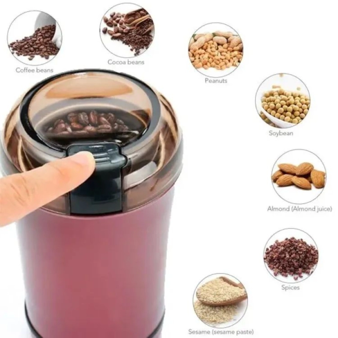 Super Fine Abs Shell With 304 Stainless Steel - Electric Spice Coffee ...