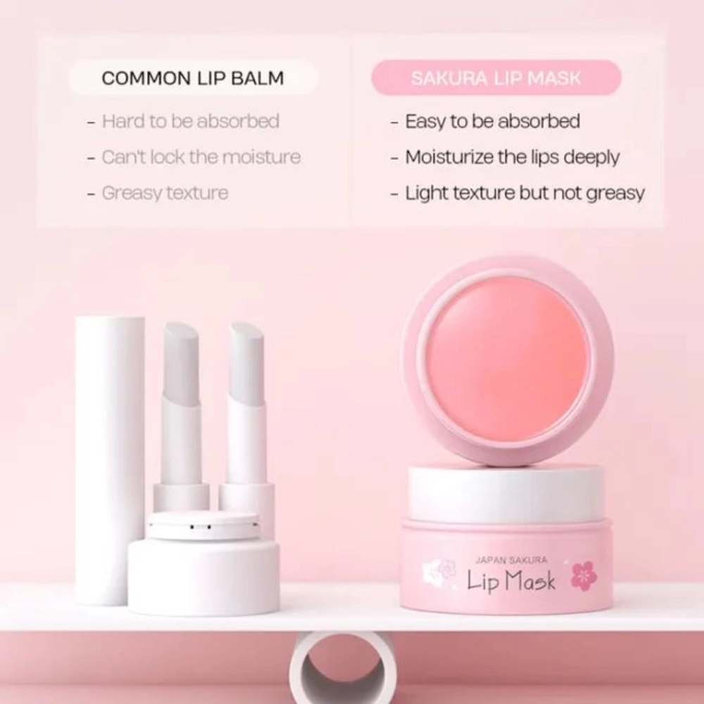Sakura Sleeping Lip Mask - 8g