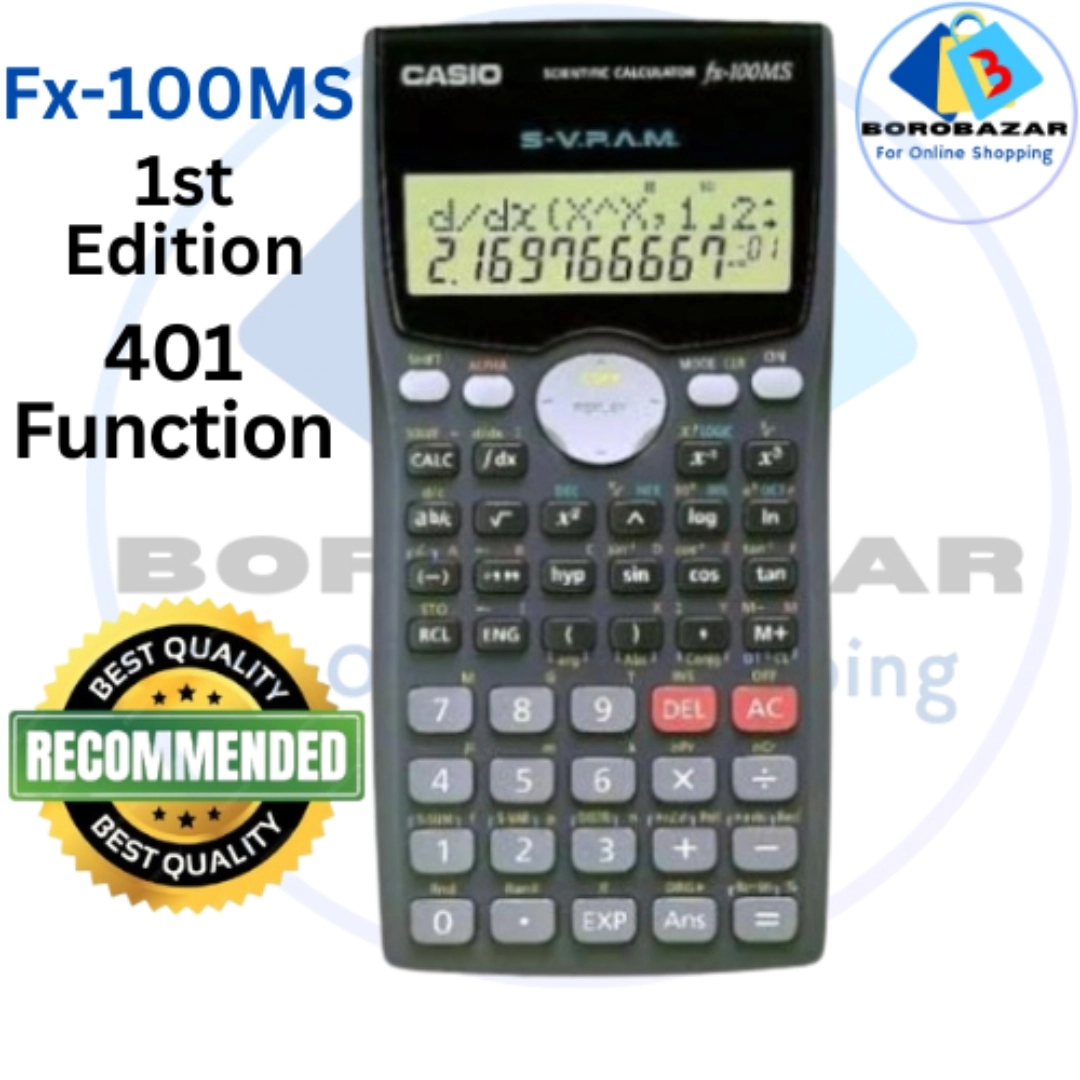 Fx 100ms calculator, 100ms scientific calculator, Scientific calculator ...