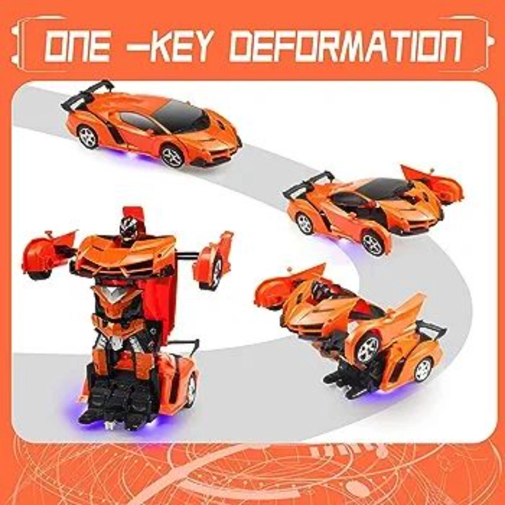Transforming RC Cars for Kids & Boys Toys - One Button Transformation ...