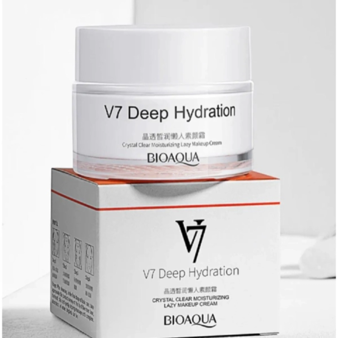 BIOAQUA V7 Deep Hydration Moisturizing face Cream 50g