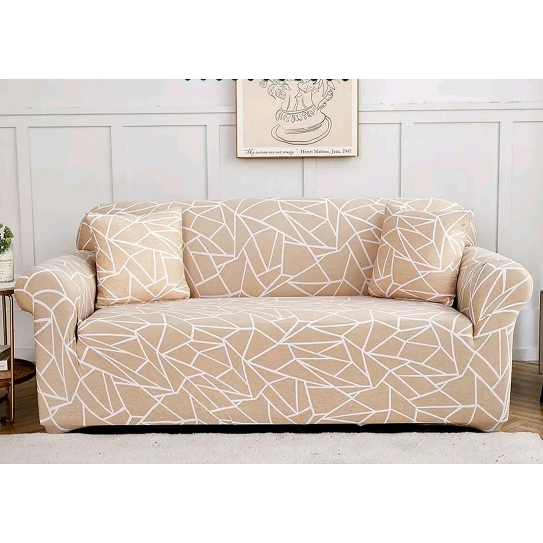 Chaina Magic Print 3 Seat Sofa Cover Exclusive Tex