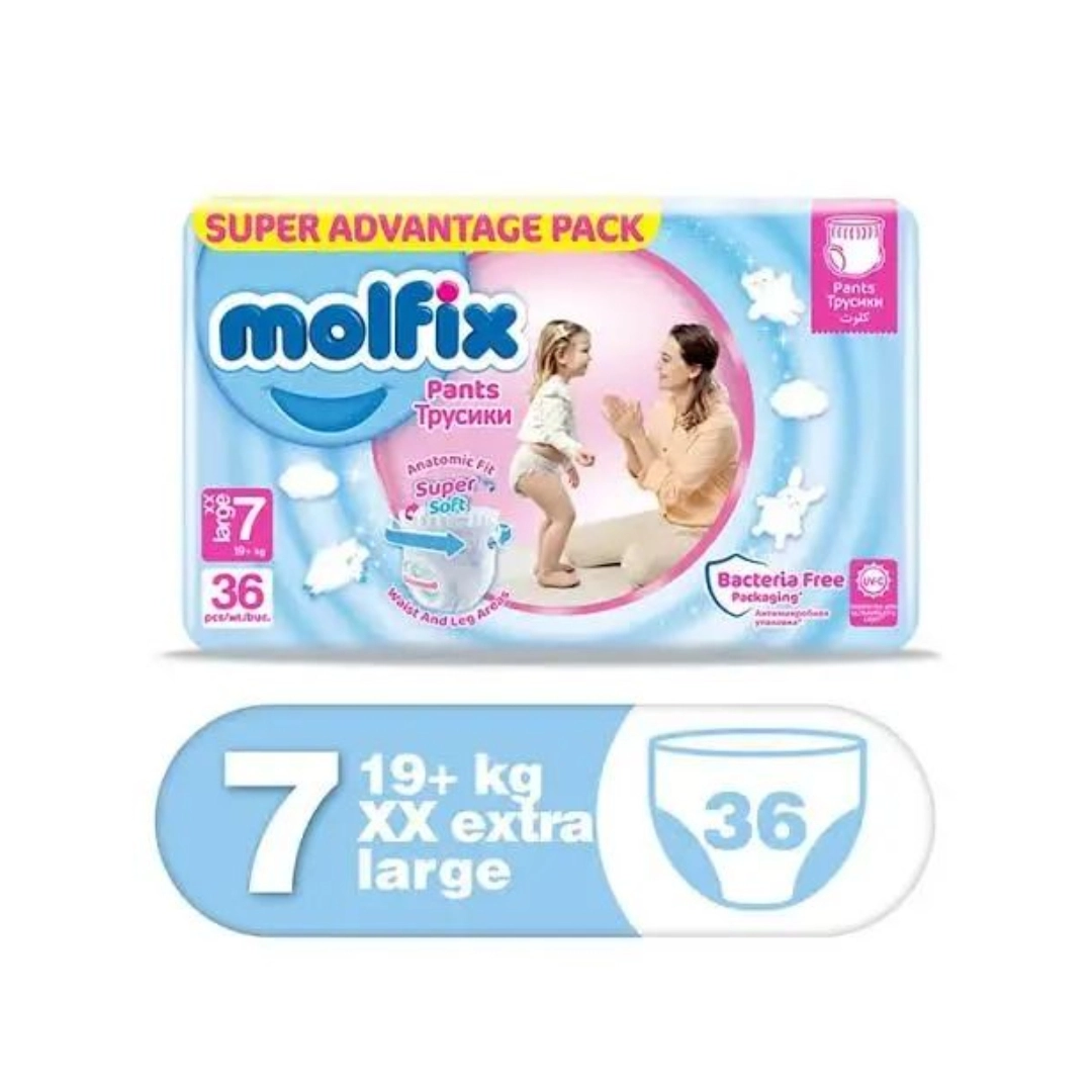 International Turkey Product Molfix diaper pant 7(19+ kg XX Extra Large ...