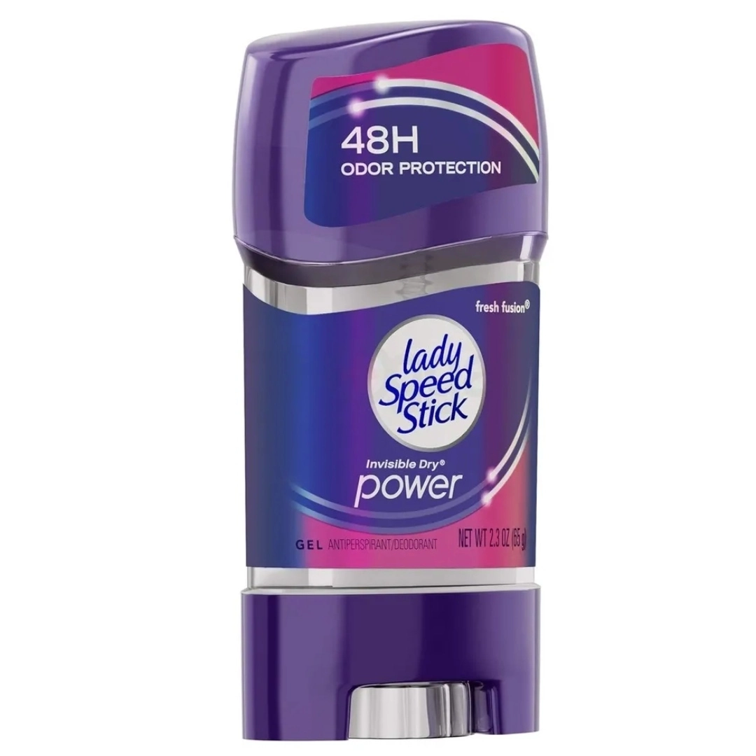 Lady Speed Stick Fresh Fusion Invisible Dry Power Deodorant 2.3oz (65g)