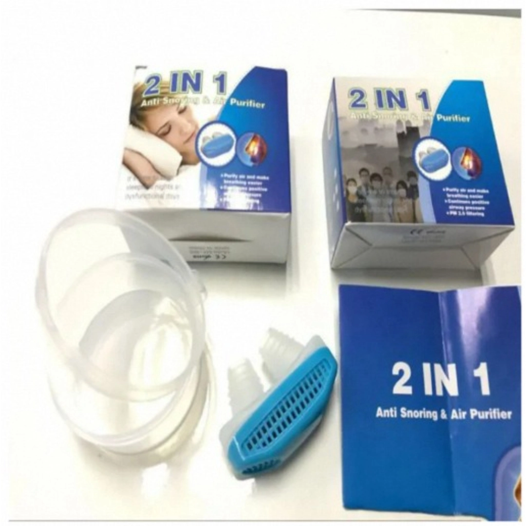 Silicone Anti Snore Device Nasal Dilators Apnea Aid Stop Snoring Nose Clip