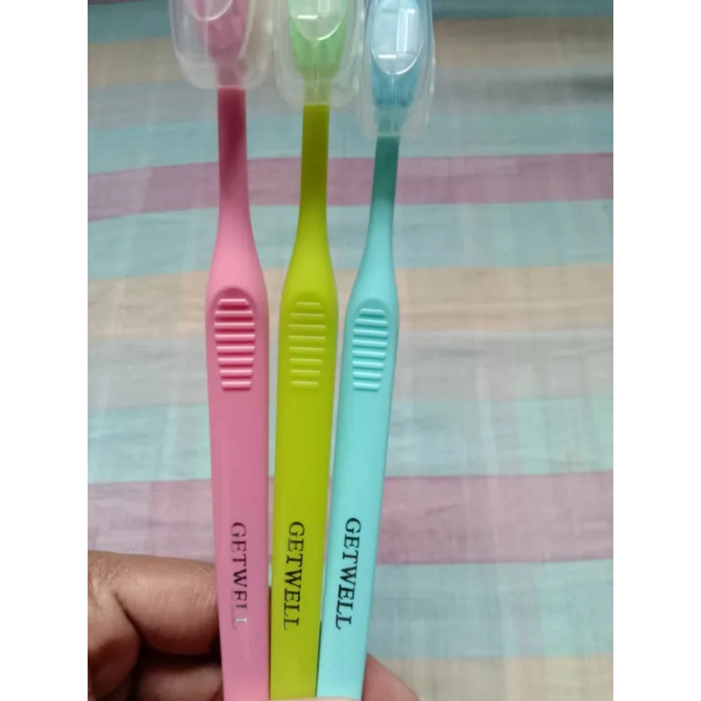 2 Pieces Useful Get-well Toothbrush