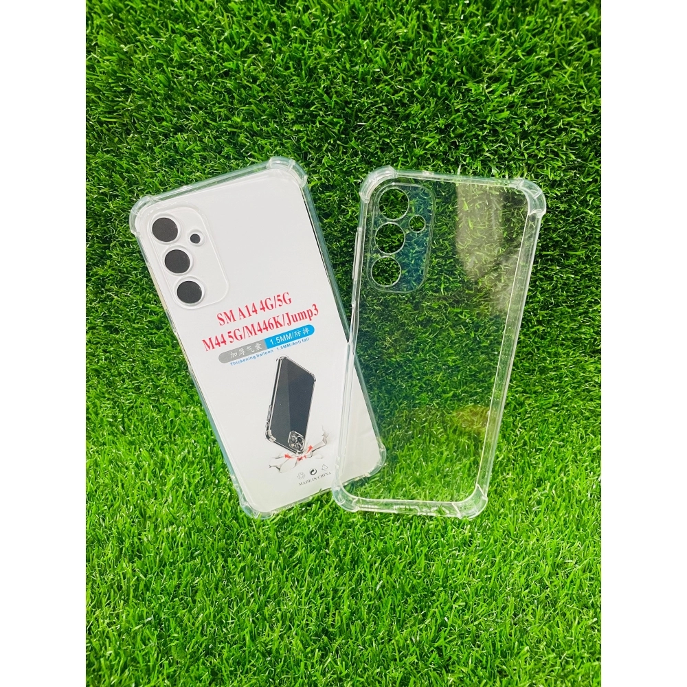 Soft Transparent Shockproof Tpu Back Case With Camera and side Bumper ...