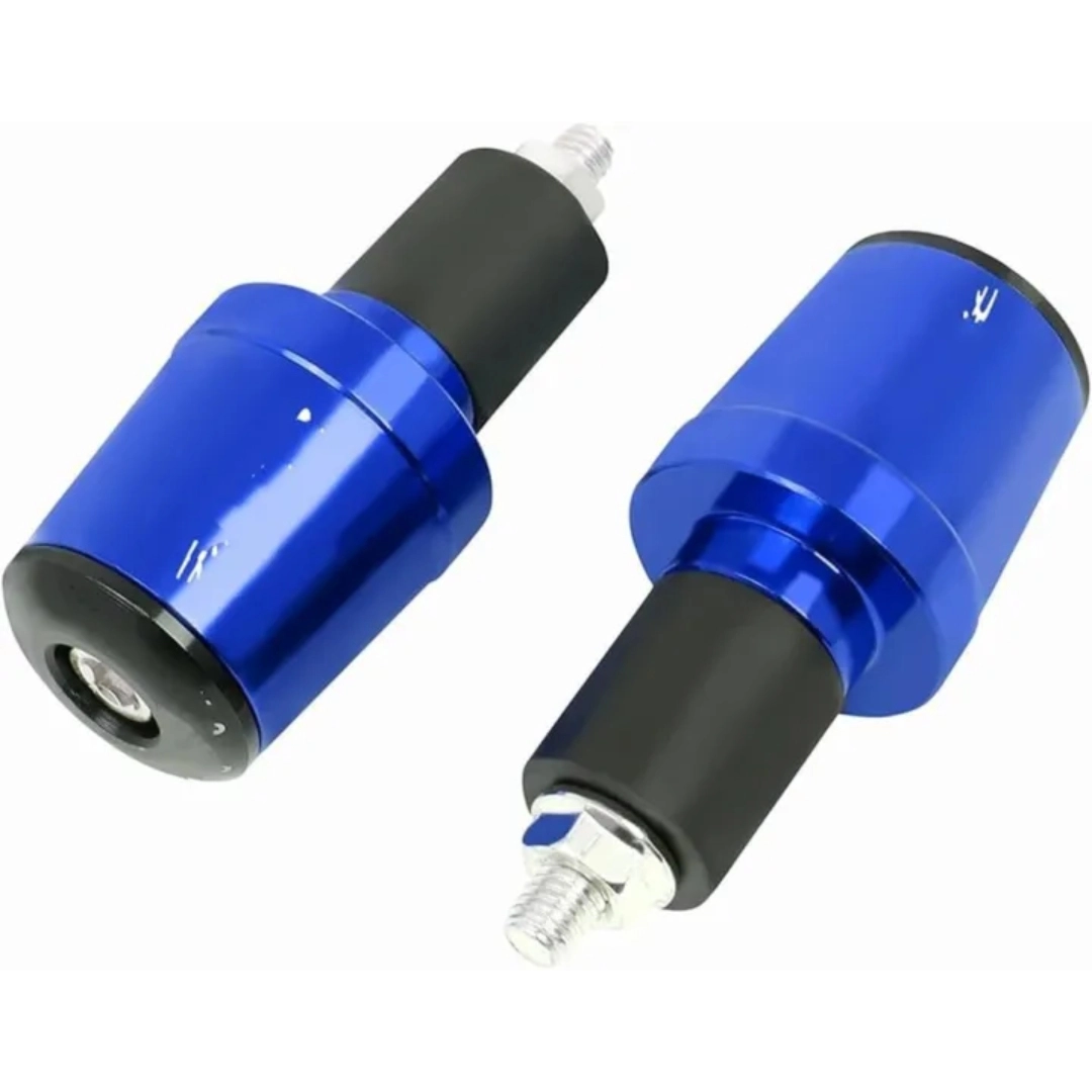 universal handlebar gutli for motorcycle blue color