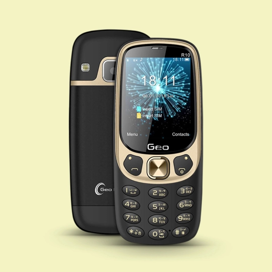 Ultra Slim 8 Mm Integrated Body Geo R10 2.5D Screen With Bluetooth ...