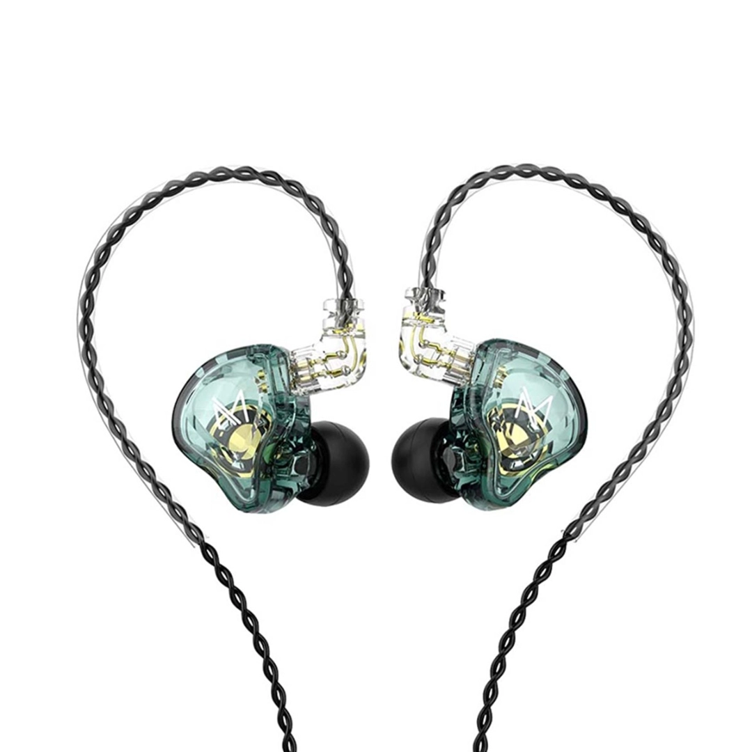 TRN MT1 10MM Dual Magnet Dynamic Driver Professional Grade In-Ear ...