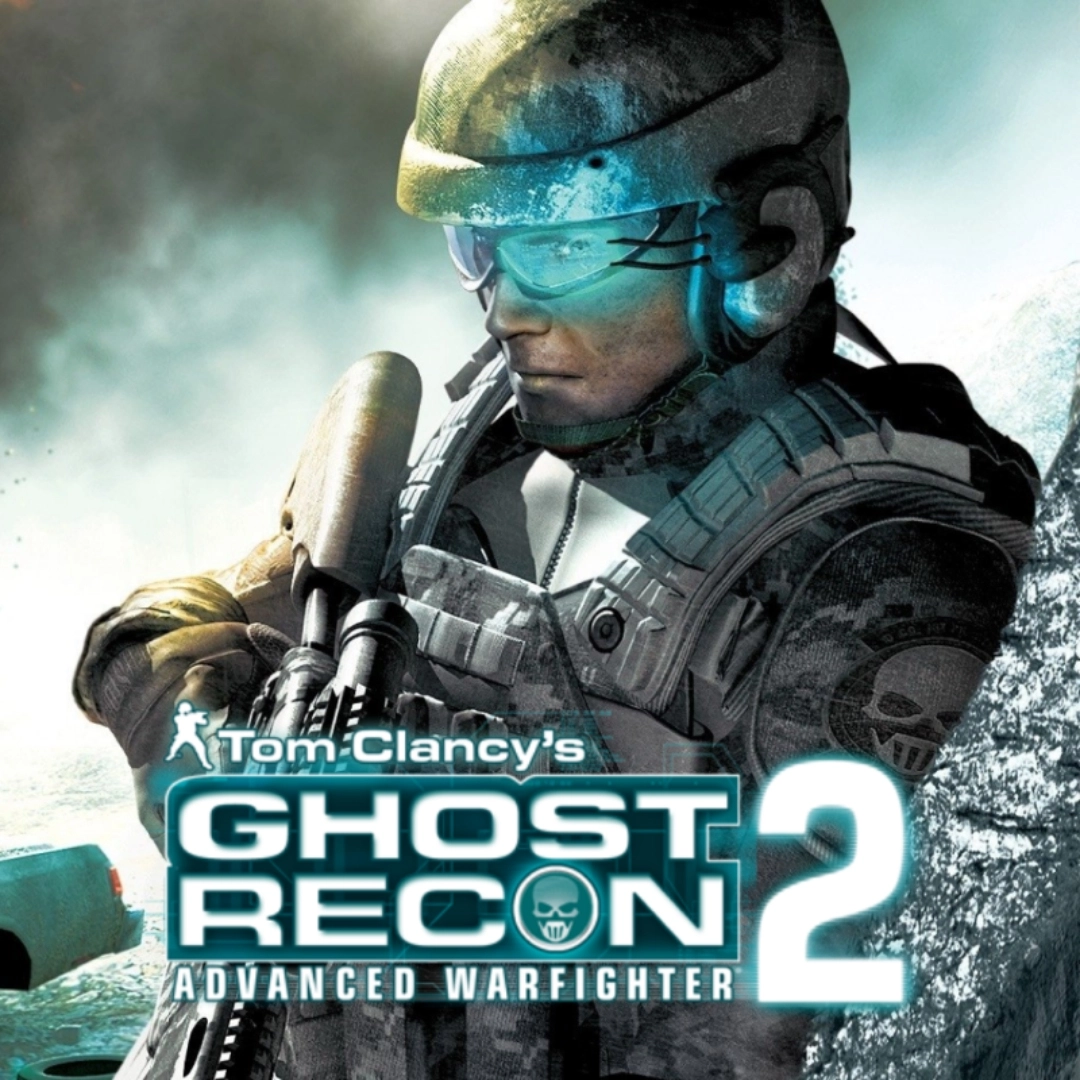 GHOST RECON 2 ADVANCED WARFIGHTER - ACTION GAME FOR PC