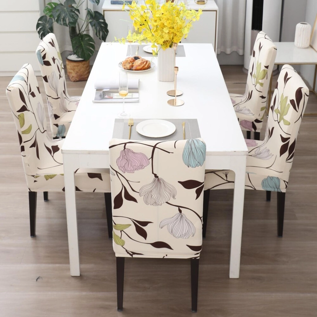 Chaina Magic Print Chair Cover 1Pis Exclusive Tex