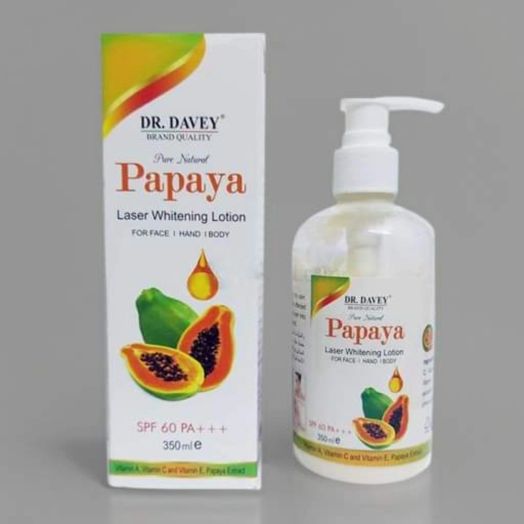 Dr. Davey Papaya Whitening Body Lotion