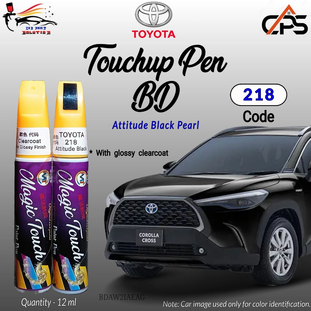 Toyota 218 Touchup Pen, Touchup Pen, Touchup Paint Pen, Car Paint ...