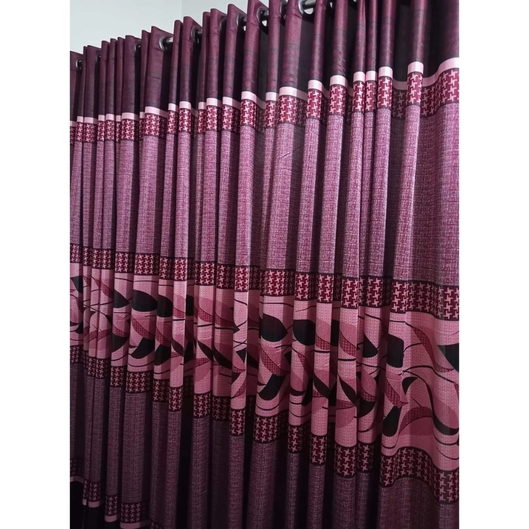 New Synthetic Curtain for Door and Windows, Porda ( parda) -( 4 kuchi ...