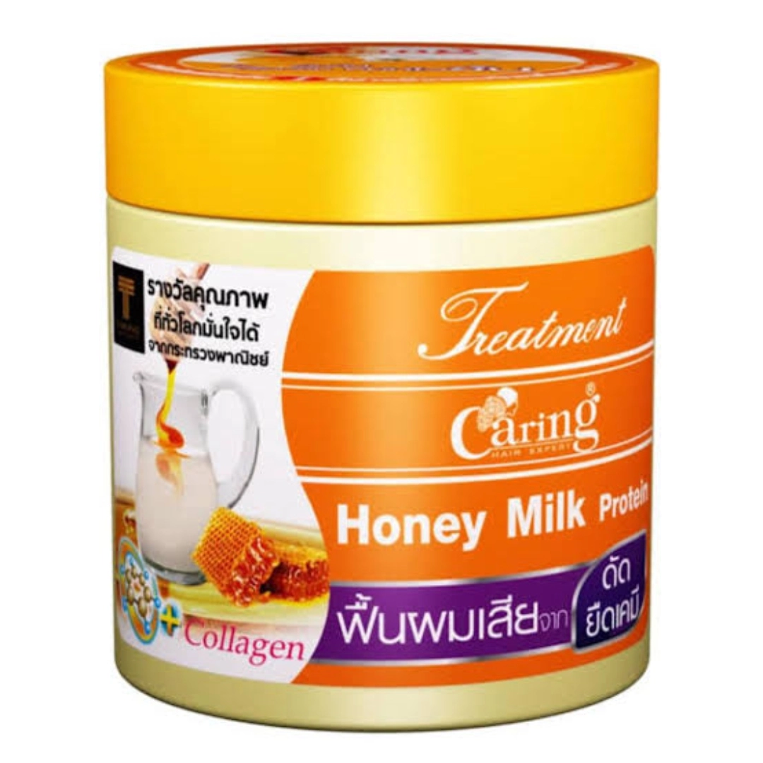 Caring Honey Milk Protein with Collagen Hair Treatment 250ml
