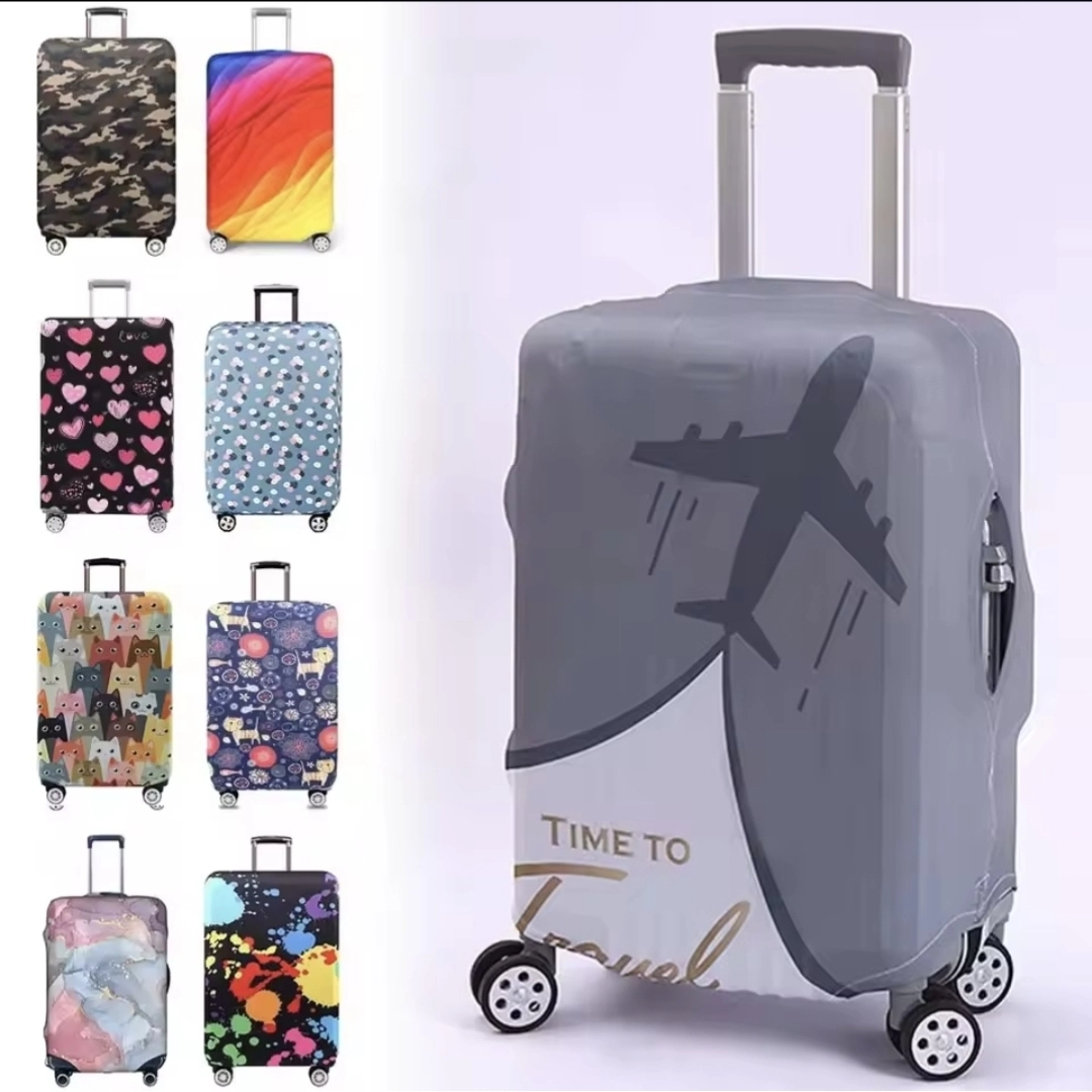 Professional Luggage Cover (18 Inches - 32 Inches) Elastic Suitcase ...