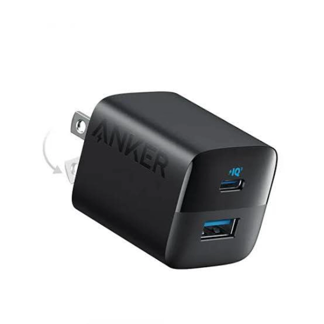 Anker 323 33W Dual Port Foldable Wall Charger Adapter