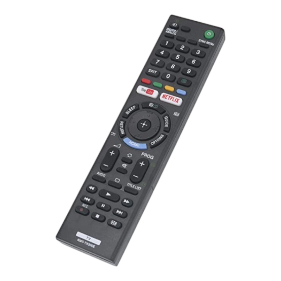 Sony Tv Remote(All), Smart Tv Remote, Rmf-Tx300E Remote, Netflix ...