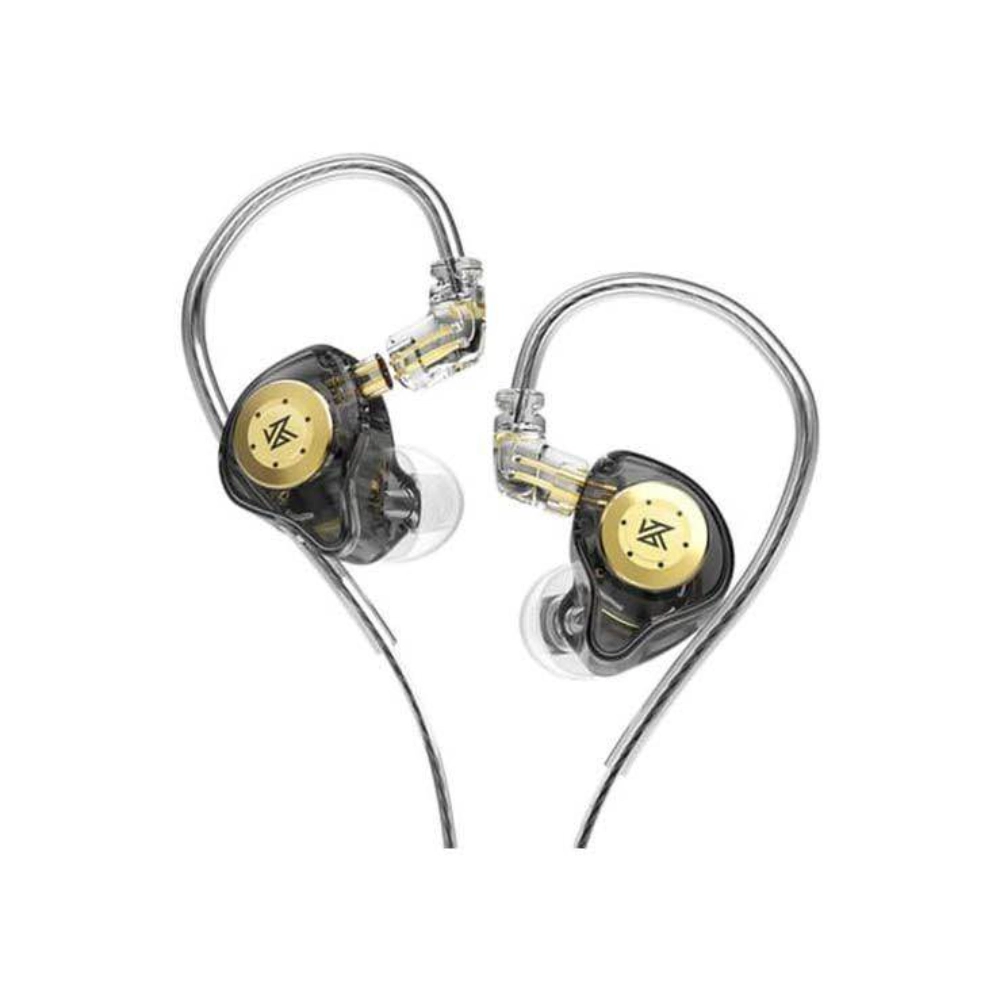 KZ EDX PRO Dual Dynamic Drive Detachable Cable IEM In-Ear Earphone