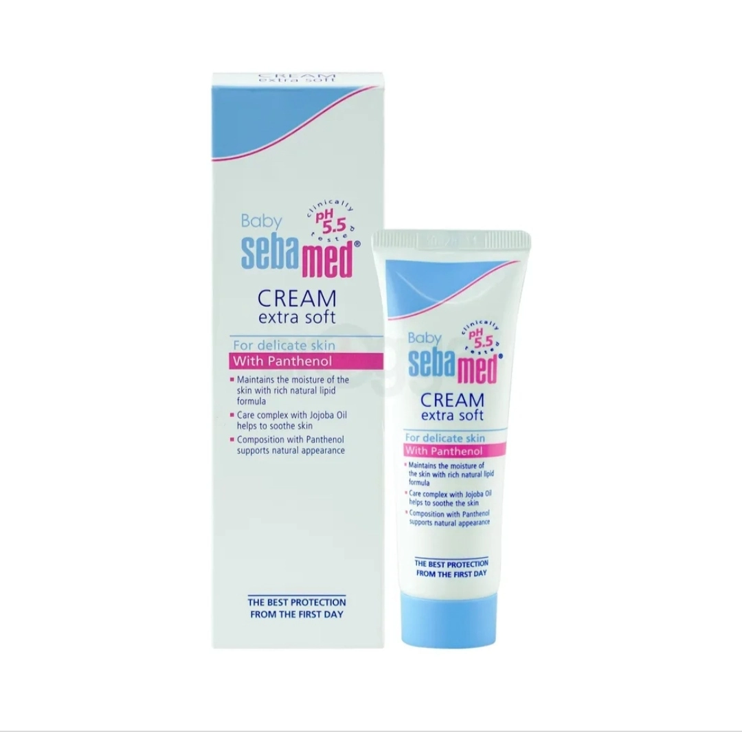 Sebamed Extra Soft Baby Cream for Delicate Skin with Panthenol 50ml