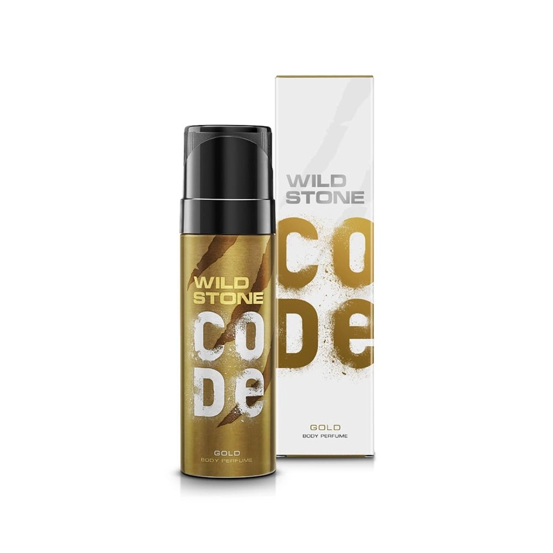Indian Product Wild Stone Code Gold Body perfume Spray No Gas For men ...
